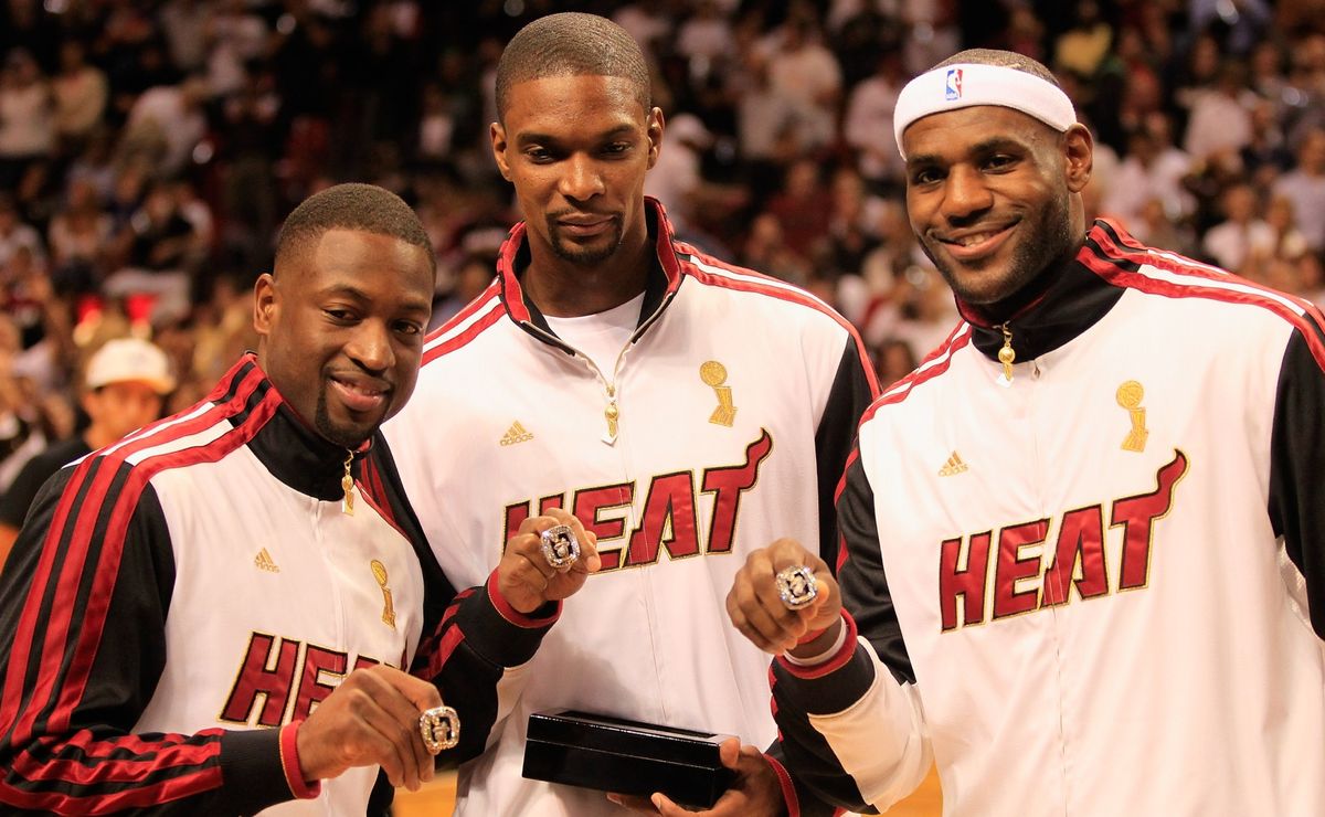 NBA News: Pat Riley shares regret over Miami Heat's Big Three with ...