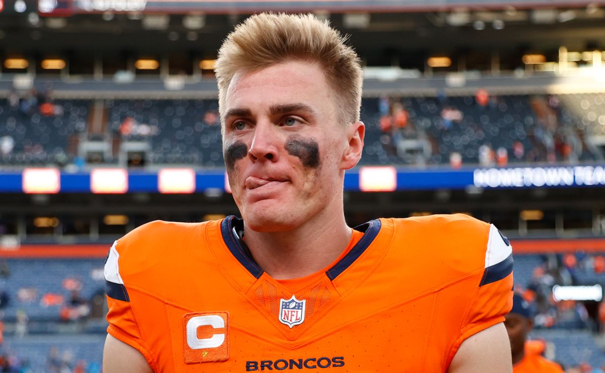 Bo Nix sends message to Broncos' center after Chiefs' FG block - Bolavip US