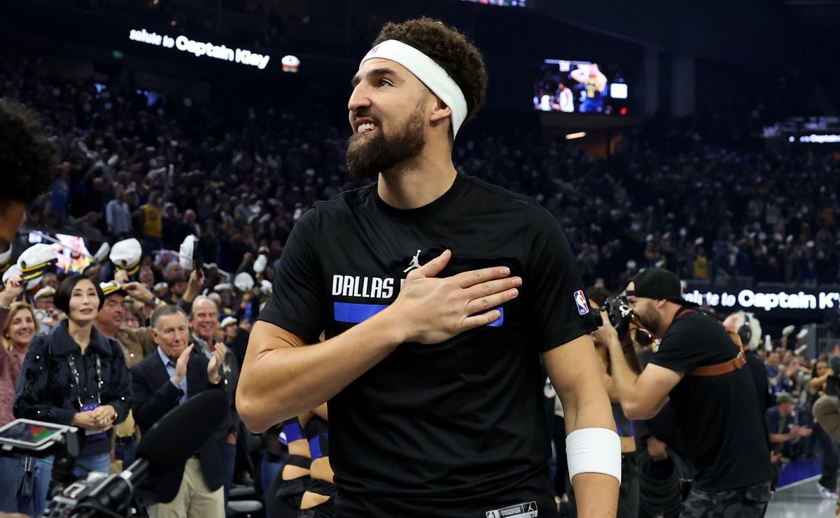 NBA News: Mavericks' Klay Thompson shares his thoughts after special ...