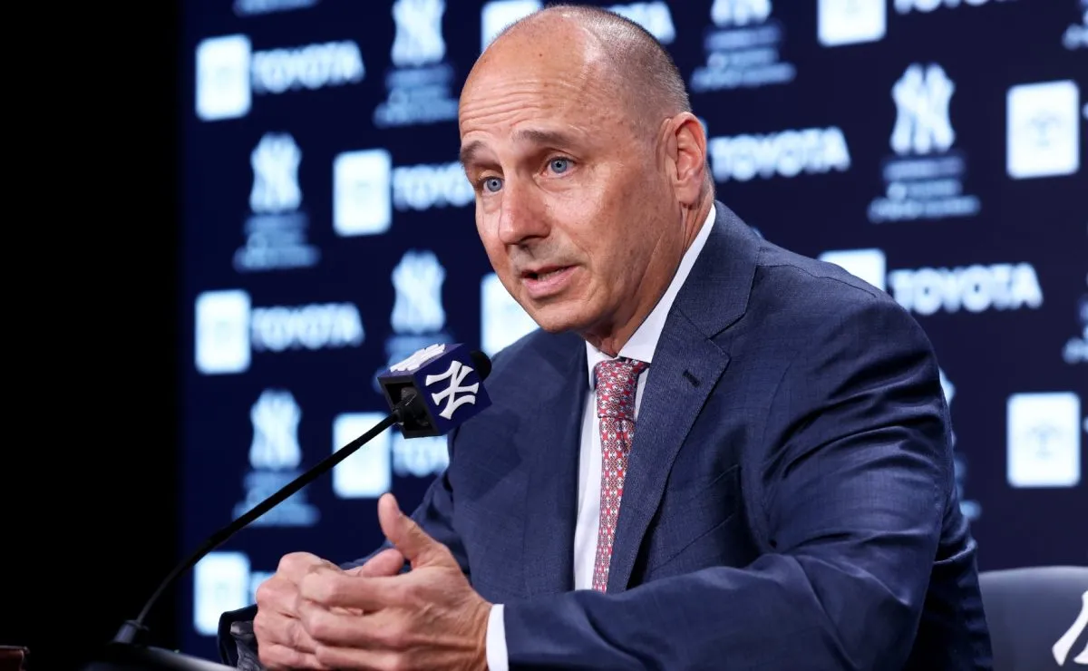 Yankees GM Brian Cashman delivers bold 'mission accomplished' statement ...