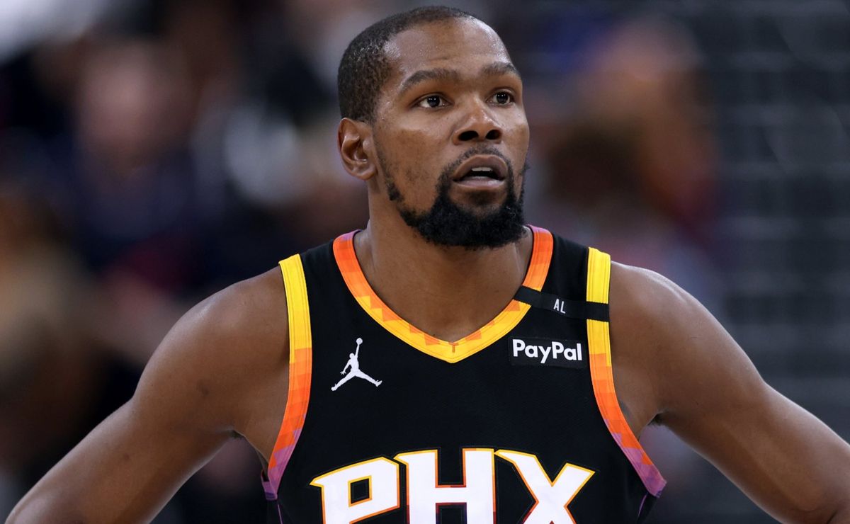 Kevin Durant's honest message to James Harden after the Suns beat the ...