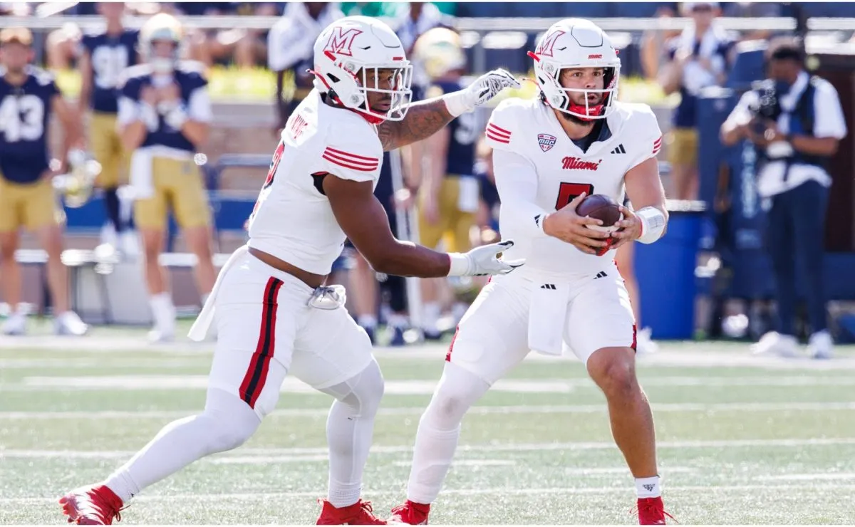 Where to watch Ohio vs Miami (OH) livein the USA: 2024 College Football ...