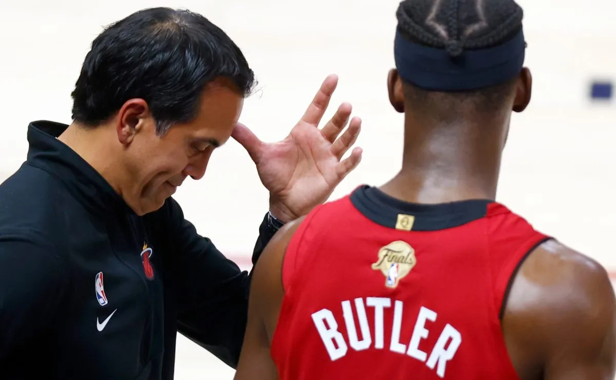 NBA News: Miami Heat coach Spoelstra reveals the reason behind his ...