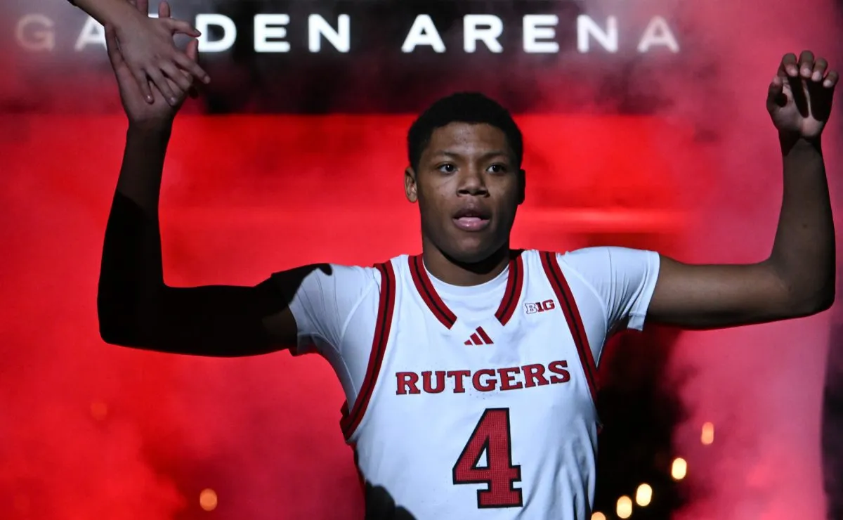 NCAAB News: Rutgers coach explains why he benched Ace Bailey - Bolavip US
