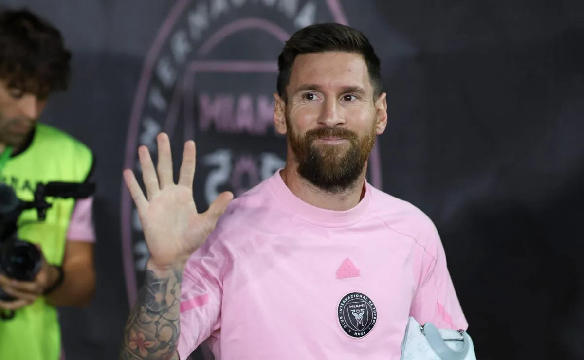 Lionel Messi's Inter Miami announce signing of another Argentine player ...