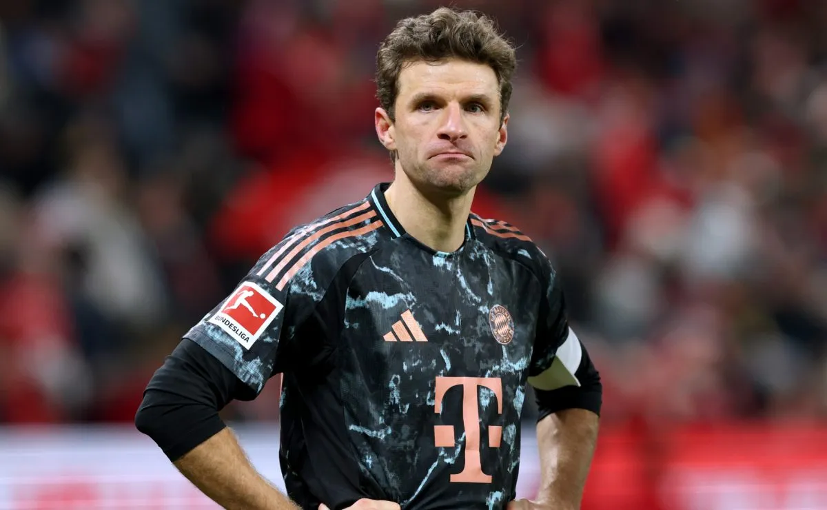 Bayern Munich star Thomas Muller chooses the greatest player in soccer ...