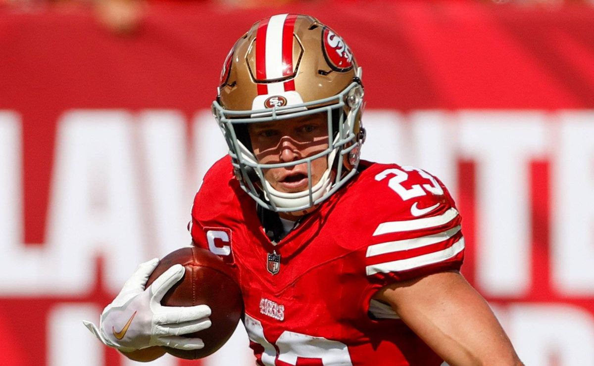 NFL: 49ers sign two new running backs to replace Christian McCaffrey ...