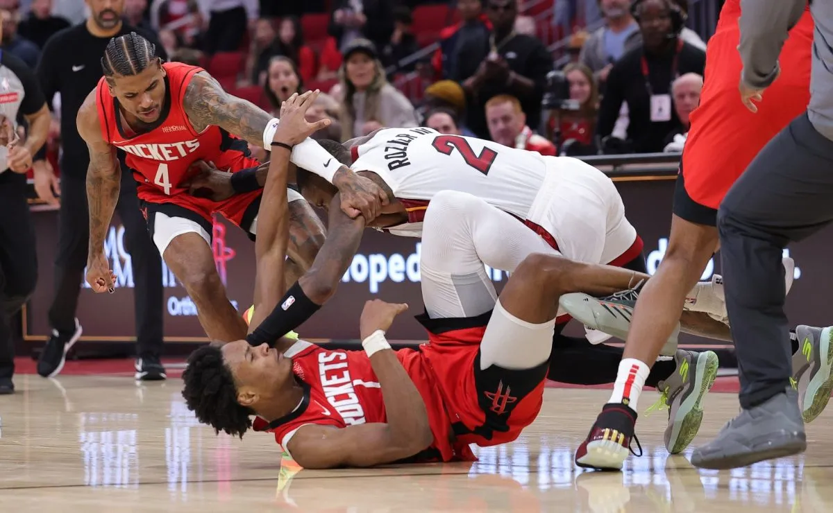 NBA announces major sanctions for Miami Heat and Houston Rockets stars ...