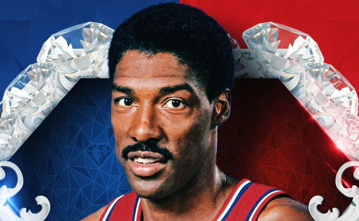Philadelphia 76ers legend Julius Erving names the greatest NBA player ...