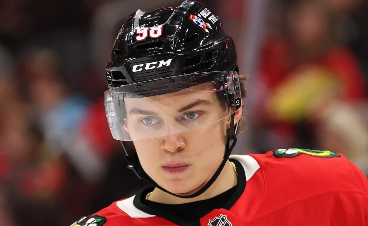 Blackhawks star Tyler Bertuzzi drops harsh admission about Connor ...