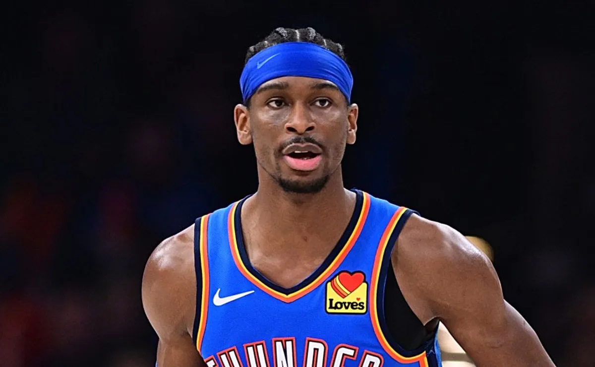 Thunder’s Shai Gilgeous-Alexander names his favorite player of all time ...