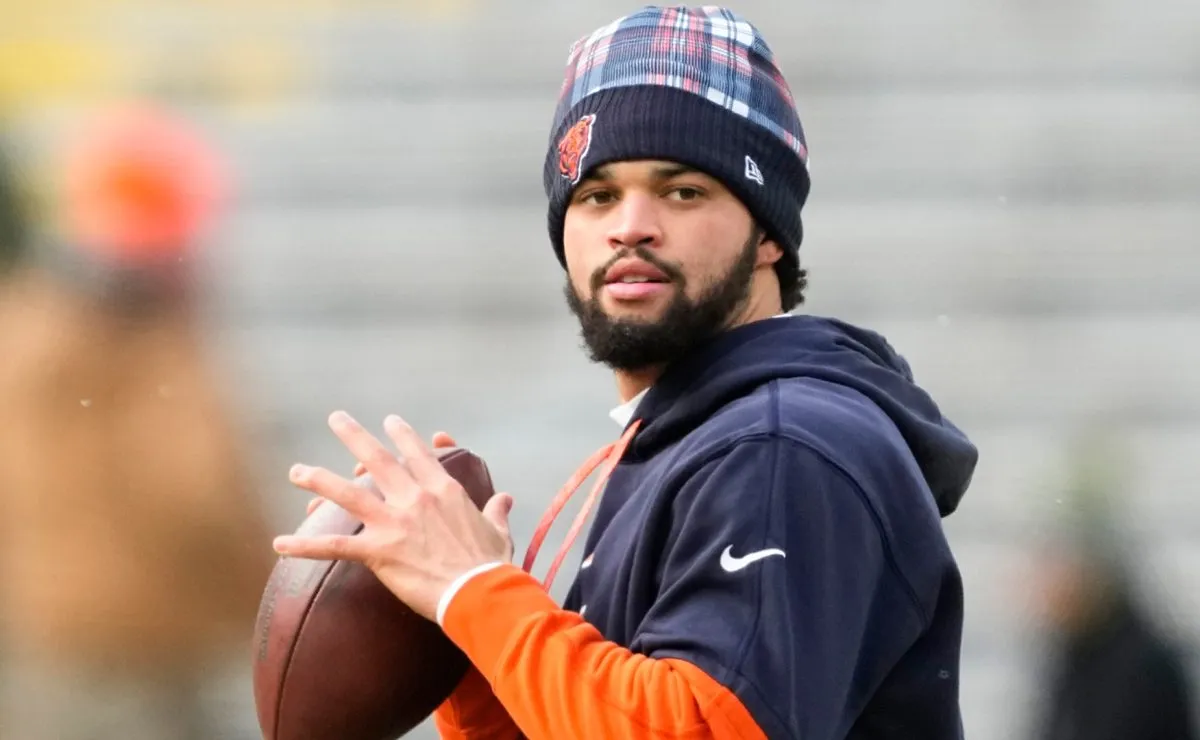 Bears target NCAAF sensation to coach Caleb Williams in the 2025 NFL ...