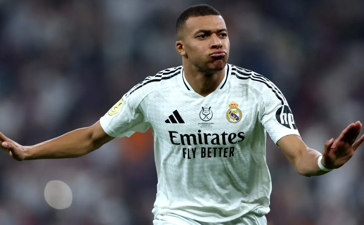 Mbappe scores his first goal in the Spanish Clasico: How long did it ...