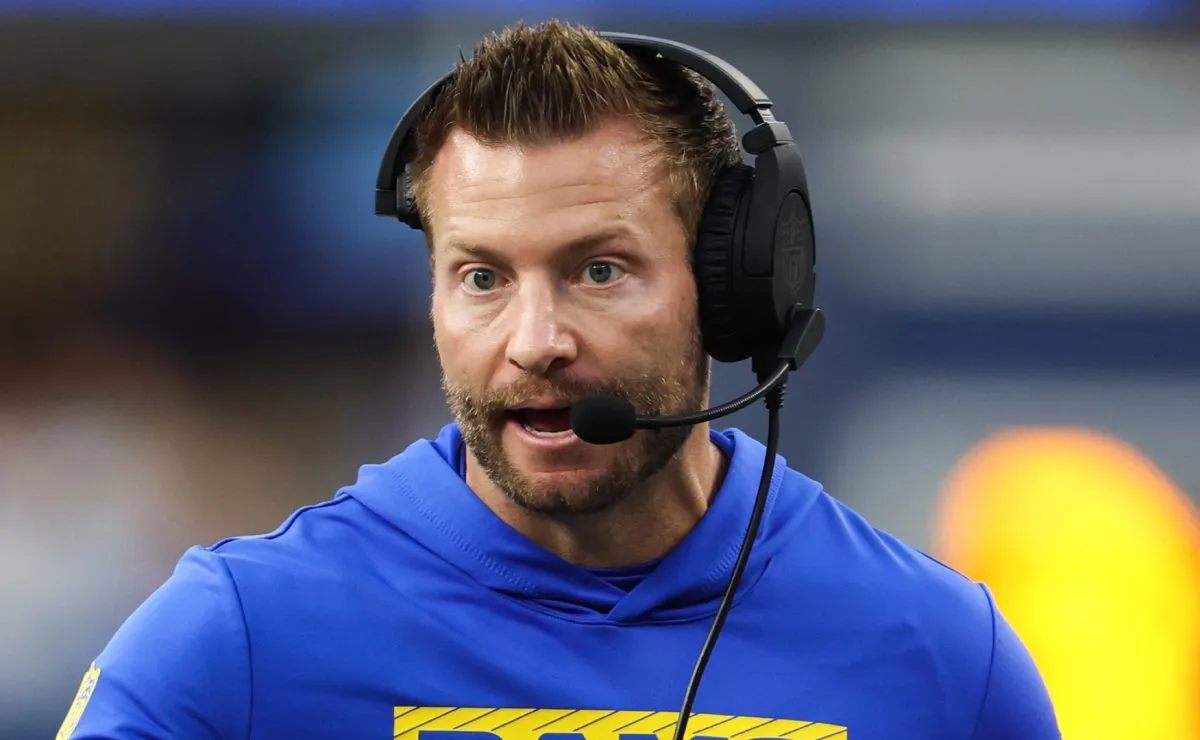Rams HC Sean McVay makes candid admission about costly regular-season ...