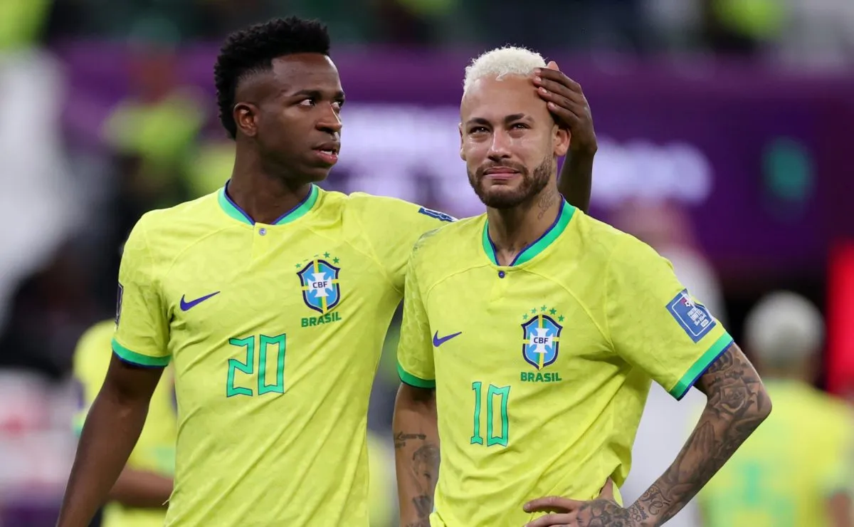 Neymar and Vinicius’ roles with Brazil under scrutiny after strong ...