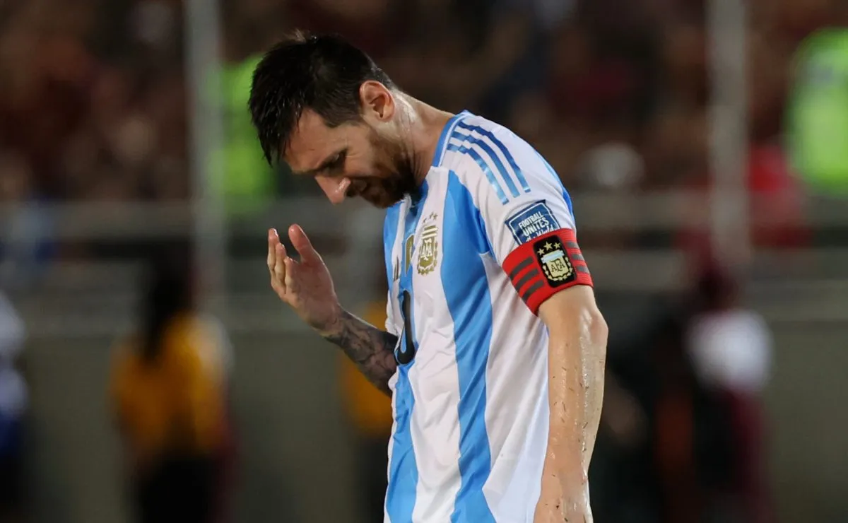 Lionel Messi breaks silence on missing Argentina’s World Cup Qualifiers ...