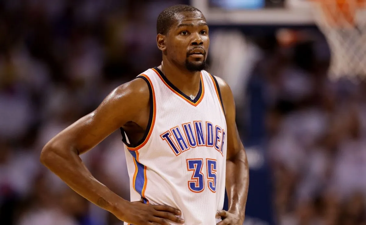 Kevin Durant blasts former Thunder teammate after controversial claims ...