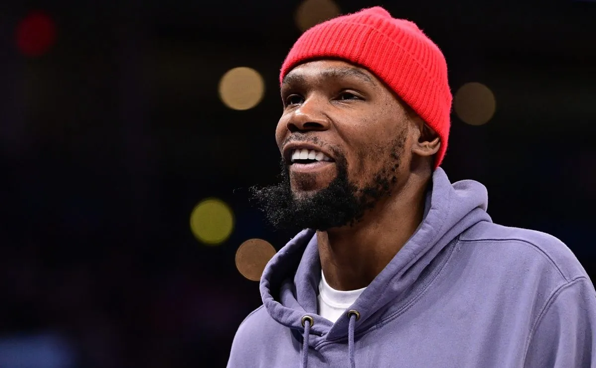 Kevin Durant's six-word reaction as the Thunder claim 2025 NBA ...