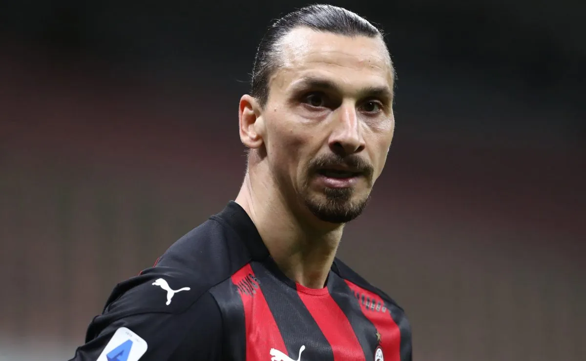 AC Milan icon Zlatan Ibrahimovic reveals the most complete defender he ...