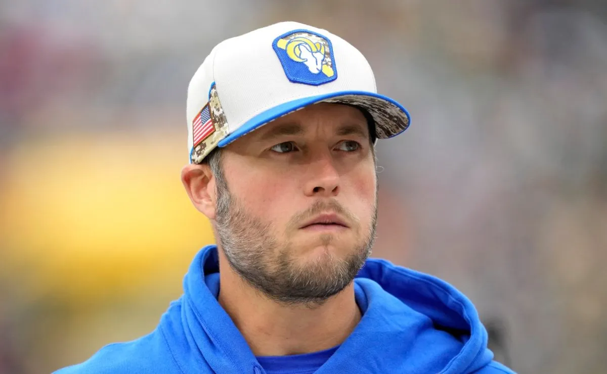 Rams HC Sean McVay shares concerning update on Matthew Stafford’s ...