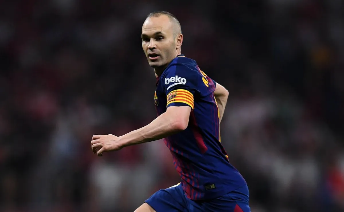Not Messi or Cristiano: FC Barcelona legend Andres Iniesta reveals his ...
