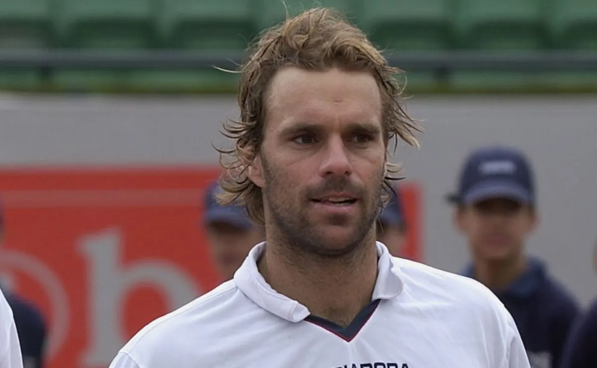 He was Federer’s first official rival and beat cancer to return to ...
