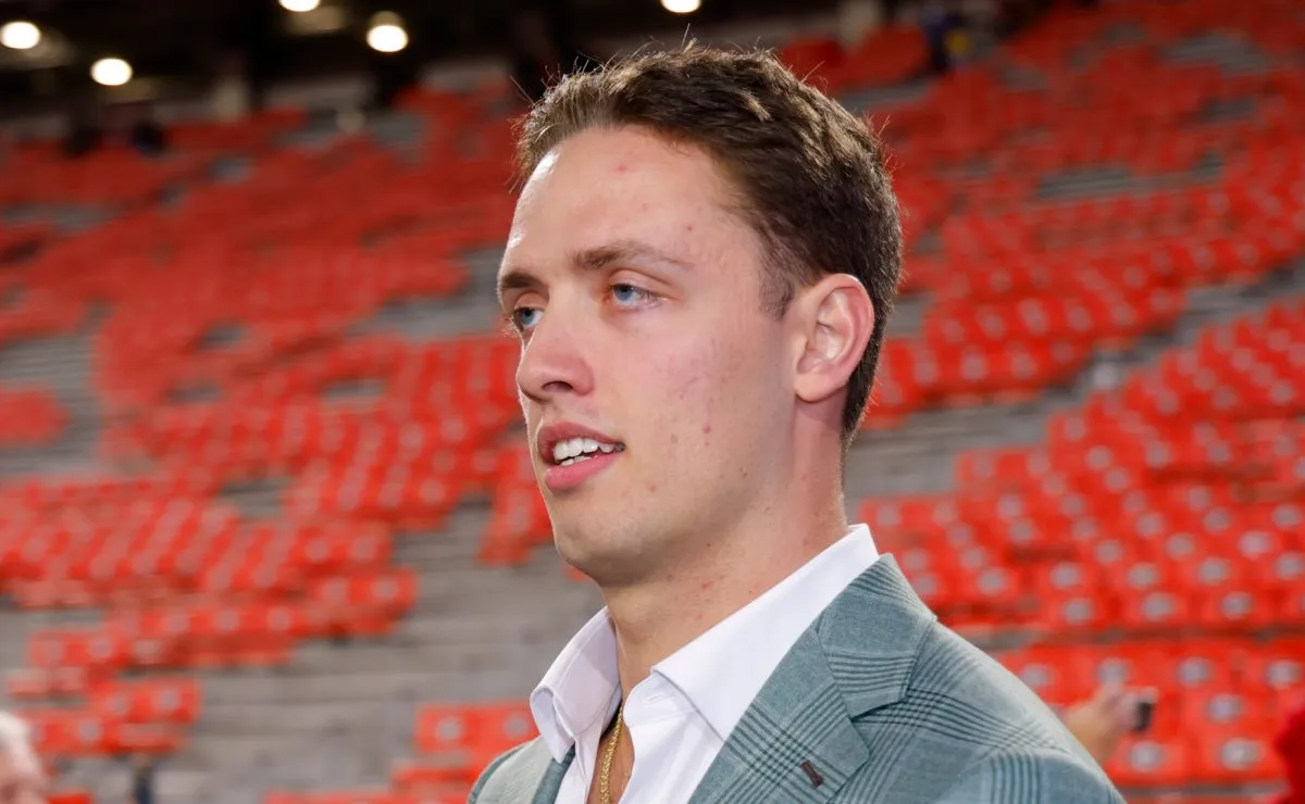 Hanna Cavinder breaks silence on Carson Beck's transfer from Georgia to ...
