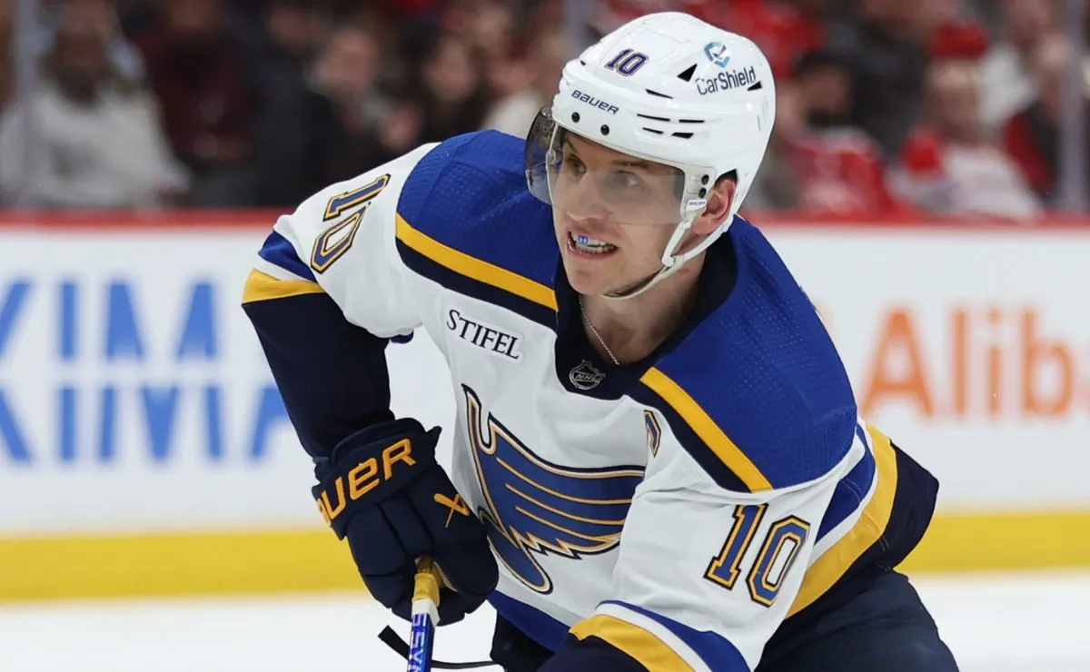 NHL News: Blues' Brayden Schenn joins brother Luke, delivers message ...