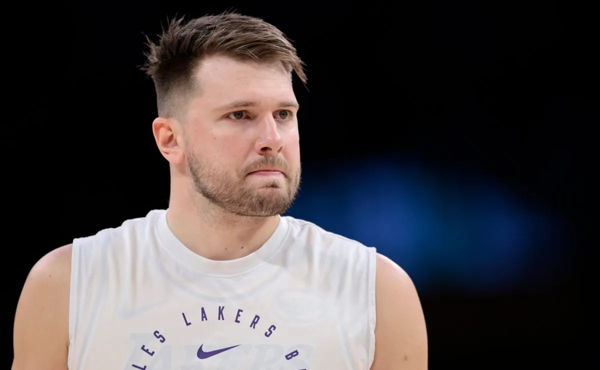 Lakers star Luka Doncic responds sharply to questions about chemistry ...