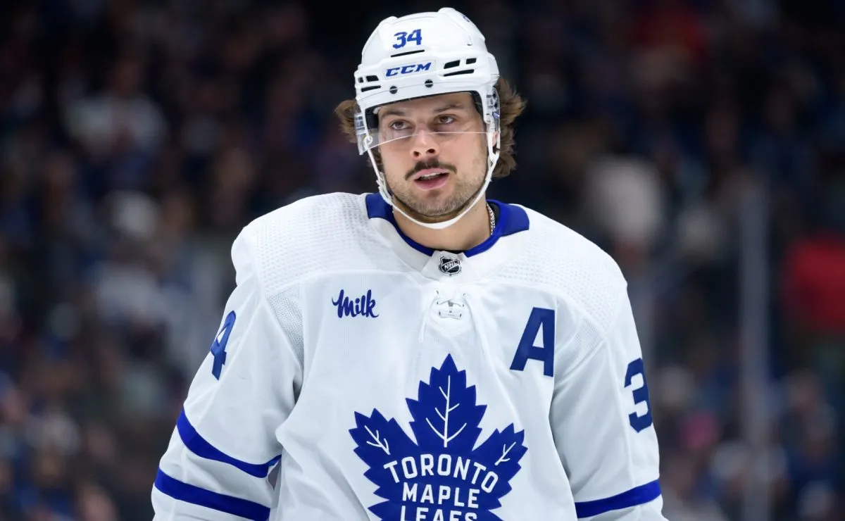NHL News: Auston Matthews’ Maple Leafs confirm the signing of a former ...
