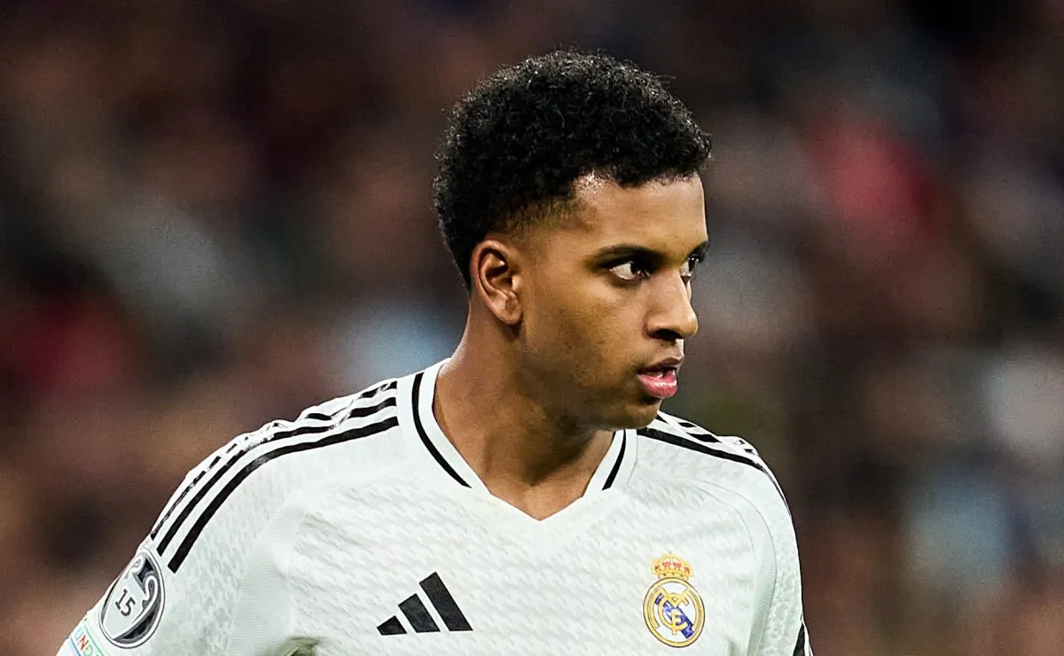 Real Madrid and Brazilian star Rodrygo names the toughest defender he ...