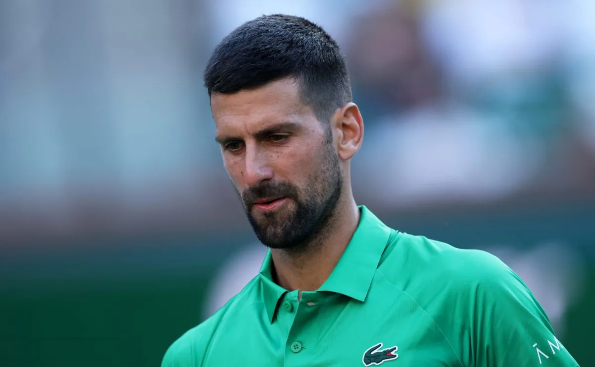 Djokovic suffers longest losing streak since 2018: How does it compare ...