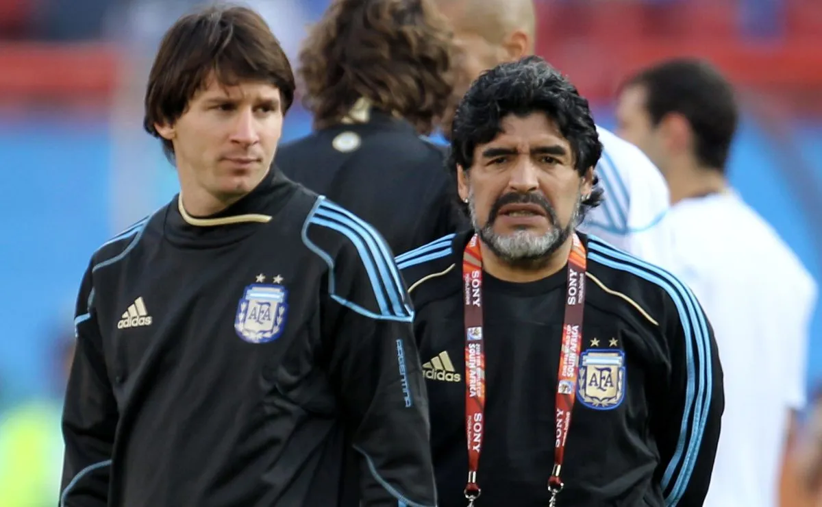 Argentina legend and World Cup winner makes his stance clear in the ...