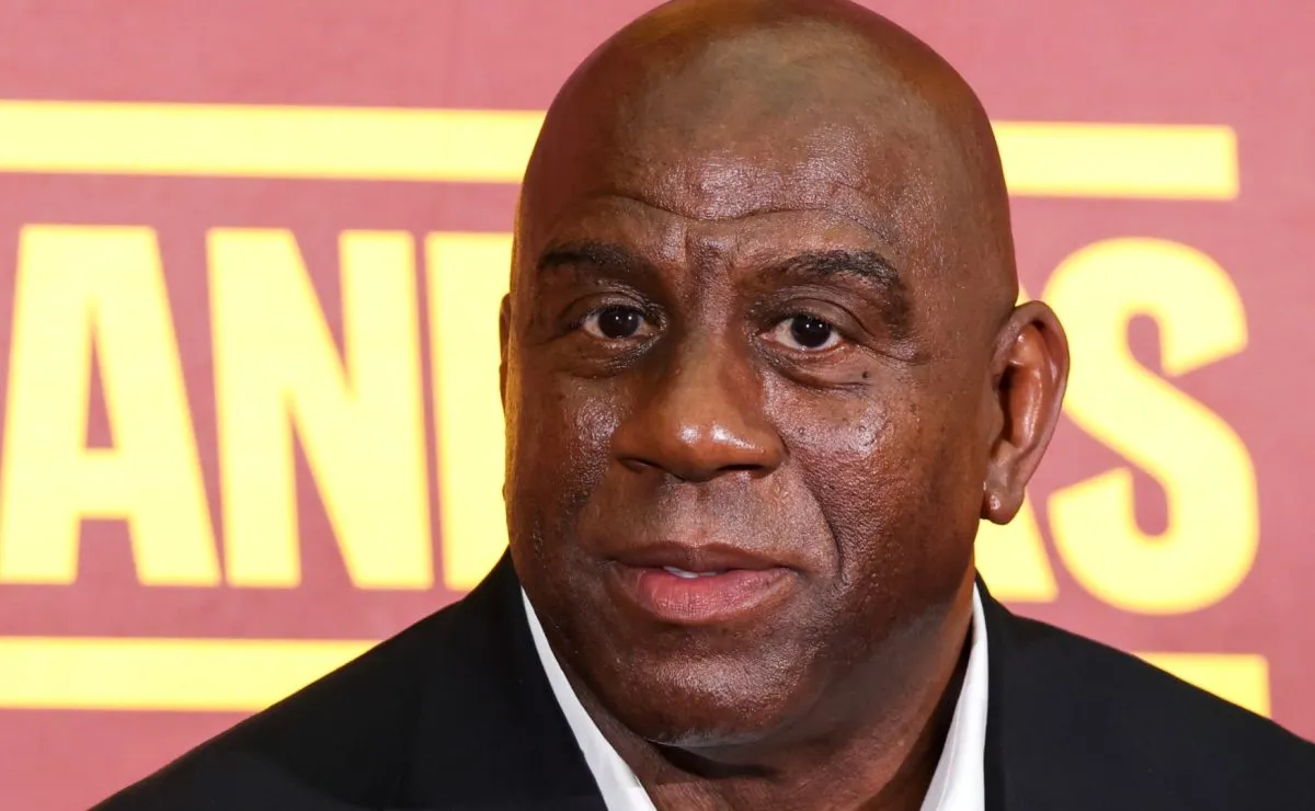 NBA legend Magic Johnson sends encouraging message to JuJu Watkins ...