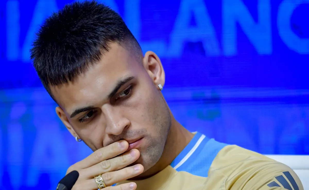 Why isn't Lautaro Martinez playing for Argentina vs. Brazil today in ...