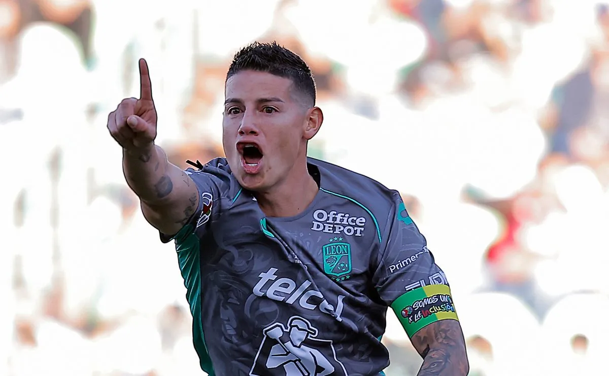 James Rodriguez breaks silence on Club Leon’s exclusion from the 2025 ...