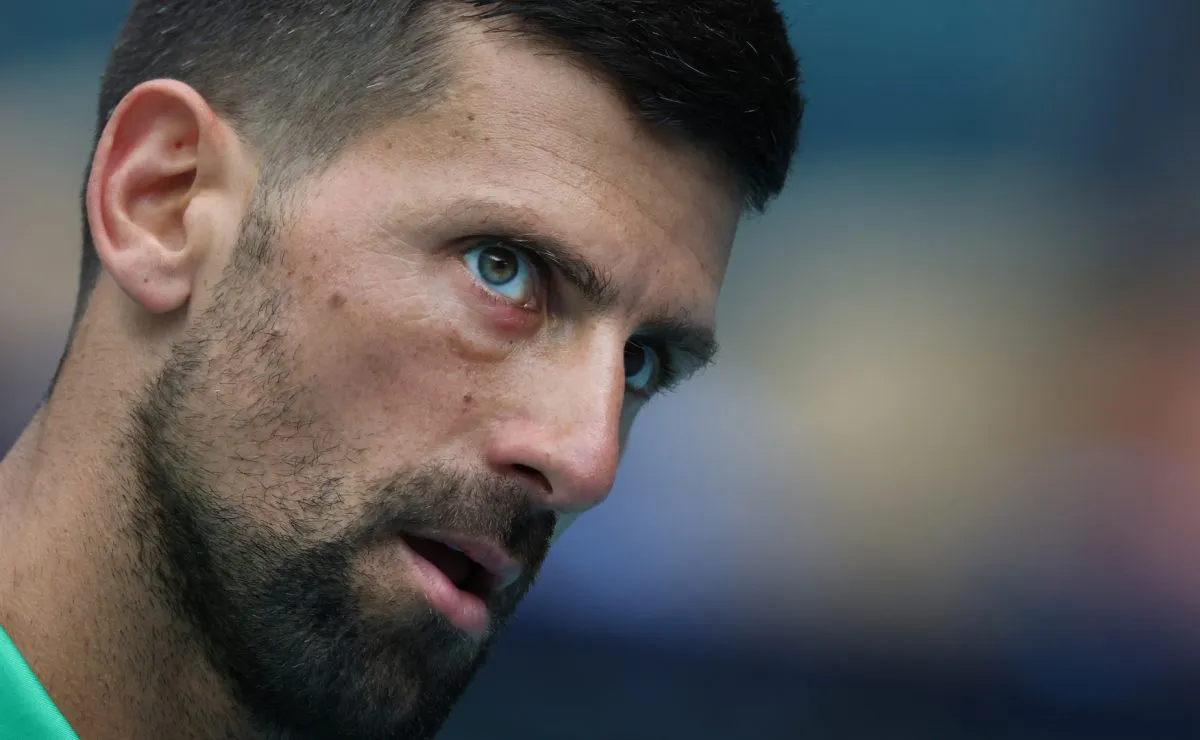 What happened to Novak Djokovic's eye ahead of the 2025 Miami Open ...