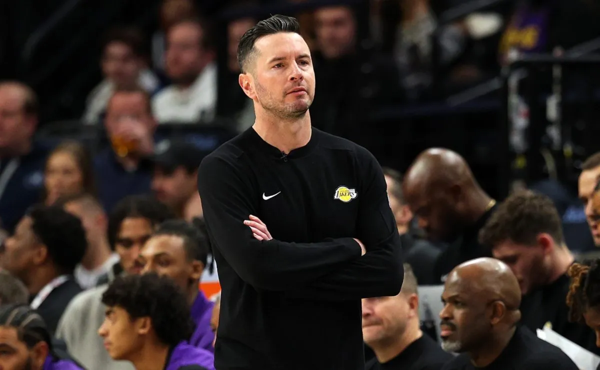 Lakers head coach JJ Redick reveals his future plans in the NBA ...