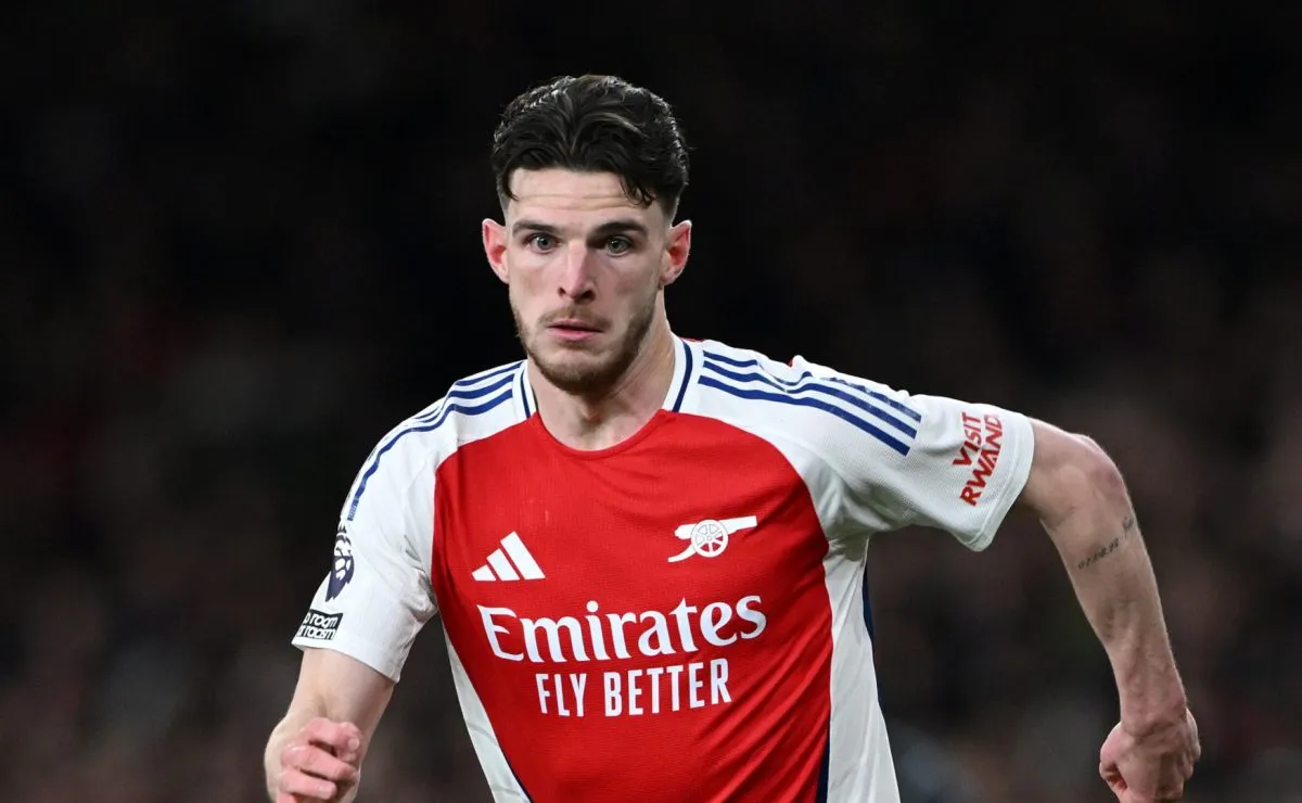 Video: Declan Rice scores two impressive free kicks for Arsenal vs Real ...