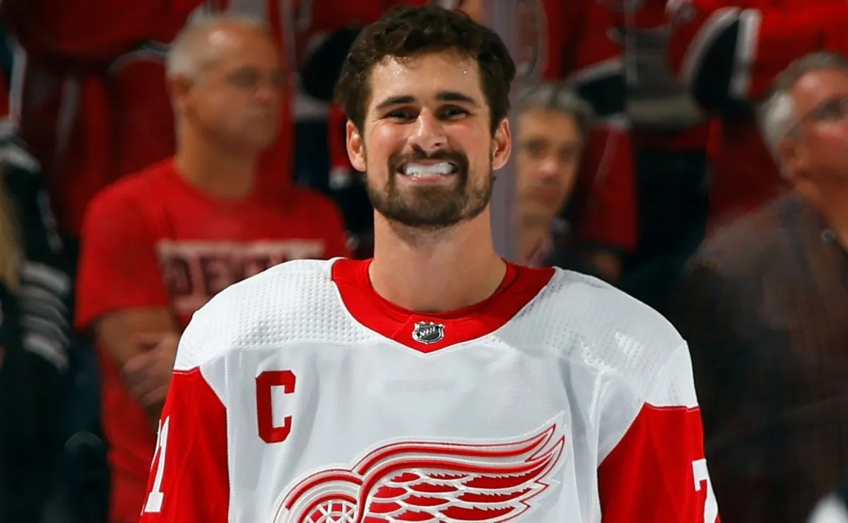 Red Wings' Dylan Larkin breaks silence after troubled end to 2024–25 ...