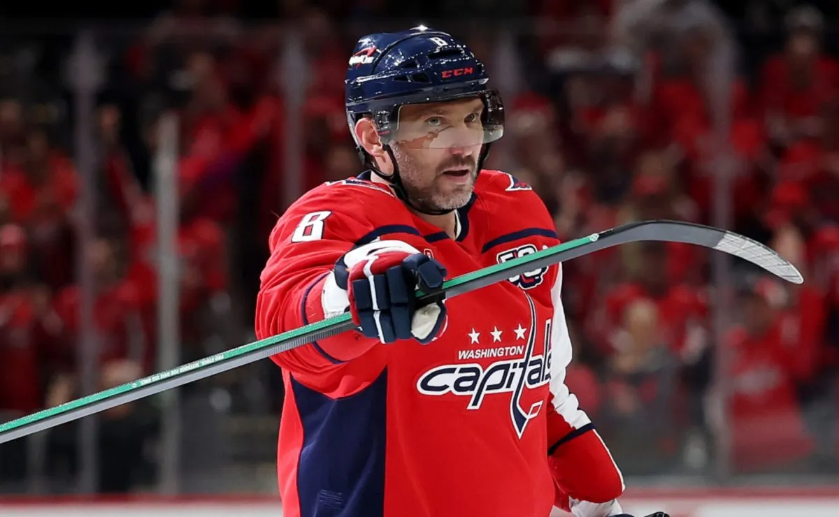 Capitals' Alex Ovechkin reflects after finally securing first OT ...