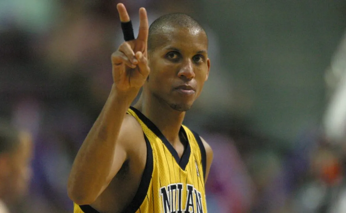 Indiana Pacers legend Reggie Miller reveals his top 6 of the greatest ...