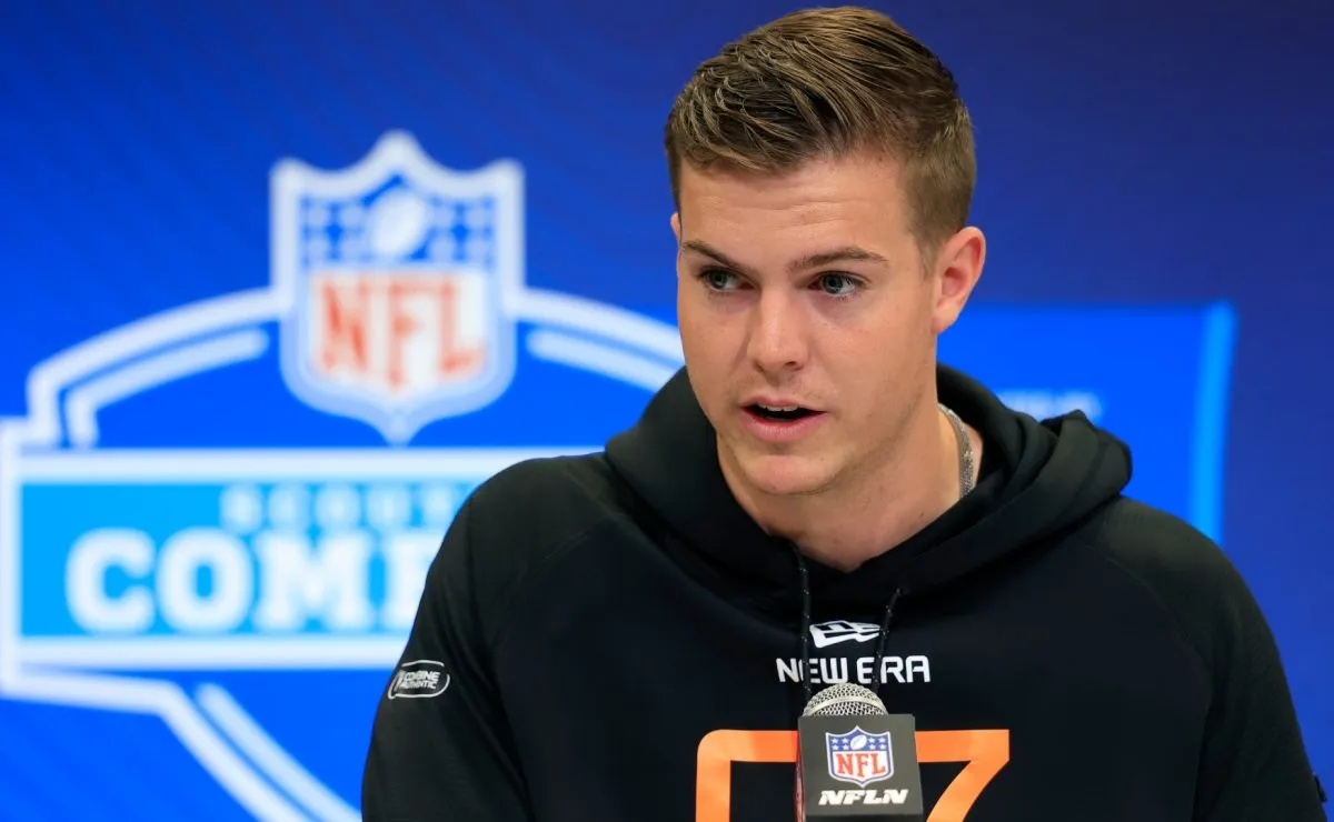 NFL Draft: Will Howard makes bold statement after being selected by ...