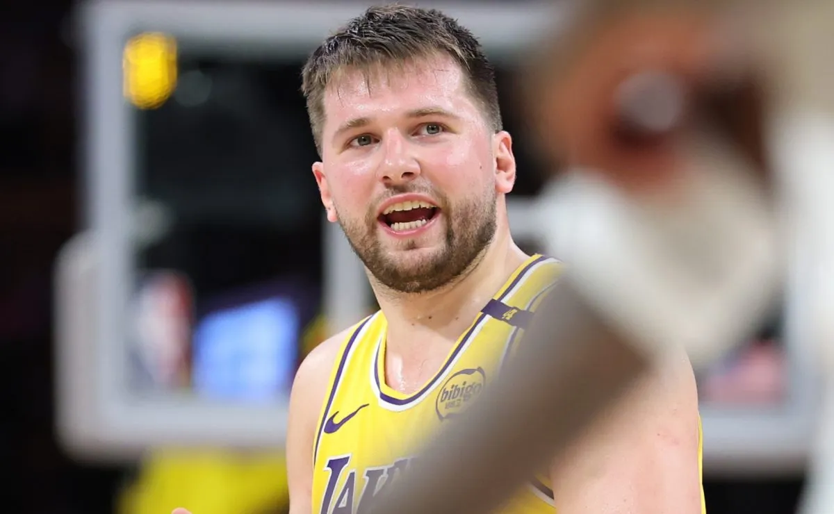 Is Luka Doncic playing for Lakers vs Timberwolves in Game 4 of the ...