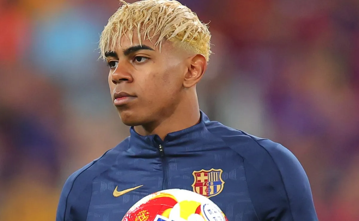 Lamine Yamal reaches 100 appearances with Barcelona: how old was Lionel ...