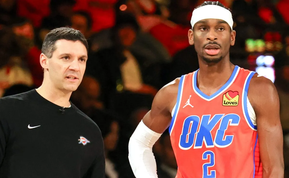 Thunder head coach Mark Daigneault reveals major challenge ahead of ...