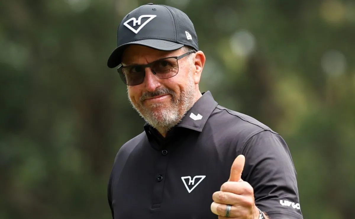 Phil Mickelson's profile: Who is the golf veteran? Career, family and ...