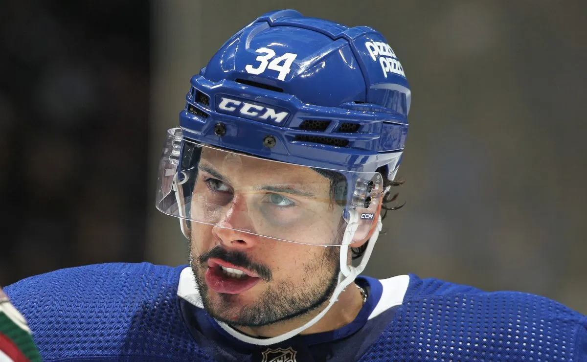 Craig Berube drops discouraging 3-word admission to Auston Matthews ...