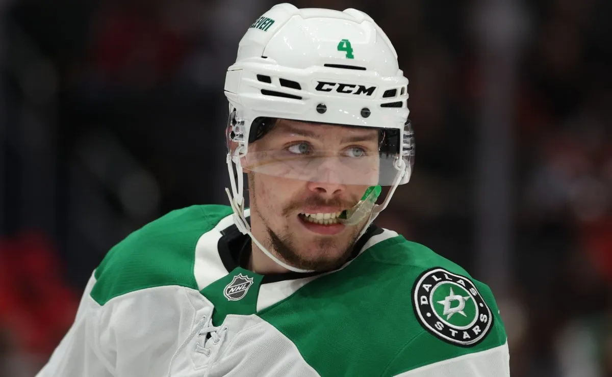 NHL imposes hefty fine on Miro Heiskanen's key teammate after Stars ...