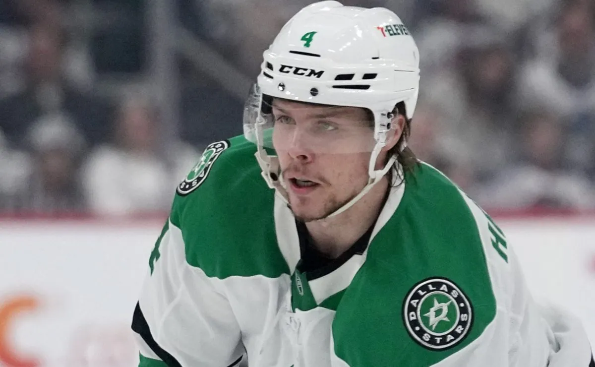 Miro Heiskanen sends clear message after Stars' thrilling Game 1 ...